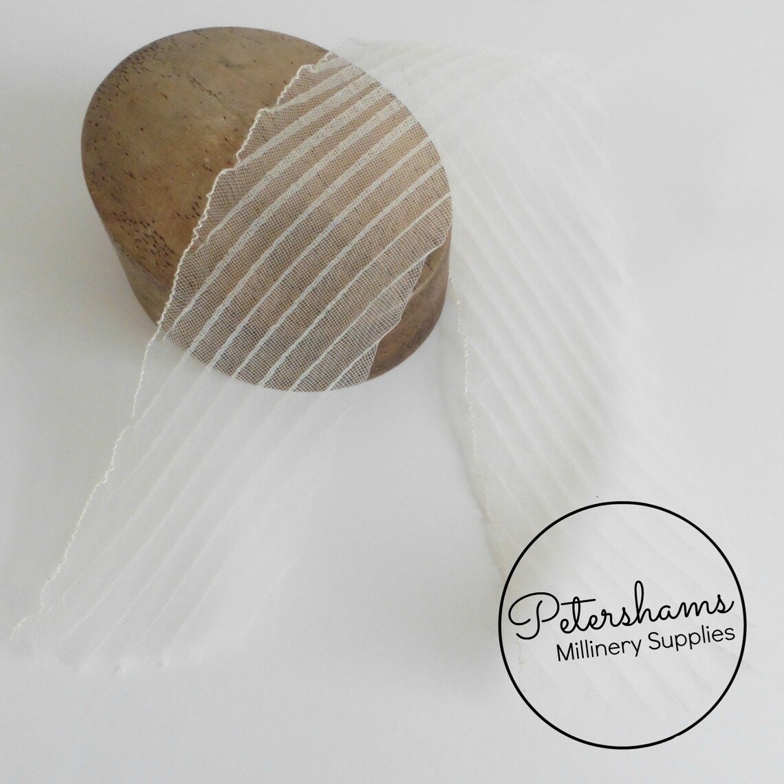 Diagonal Pleated Crinoline Strip crin Horsehair Braid for - Etsy