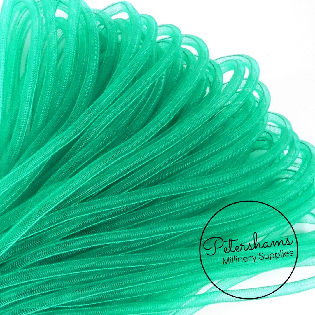 6mm Tube Millinery Crin crinoline Horsehair Braid for Hats - Etsy