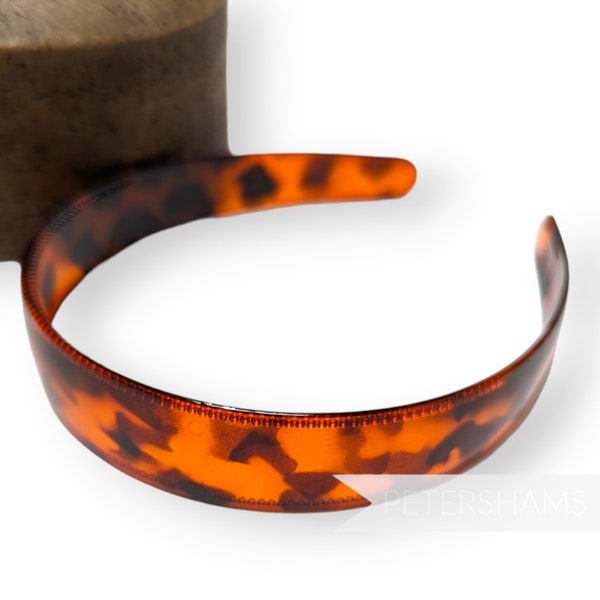 Tortoise Shell Headband - Etsy