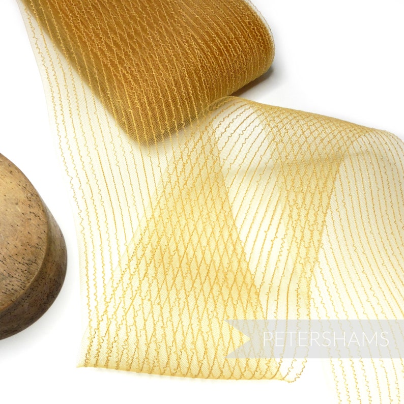 Threaded 15cm 6 Inch Wide Crinoline crin Horsehair Braid - Etsy