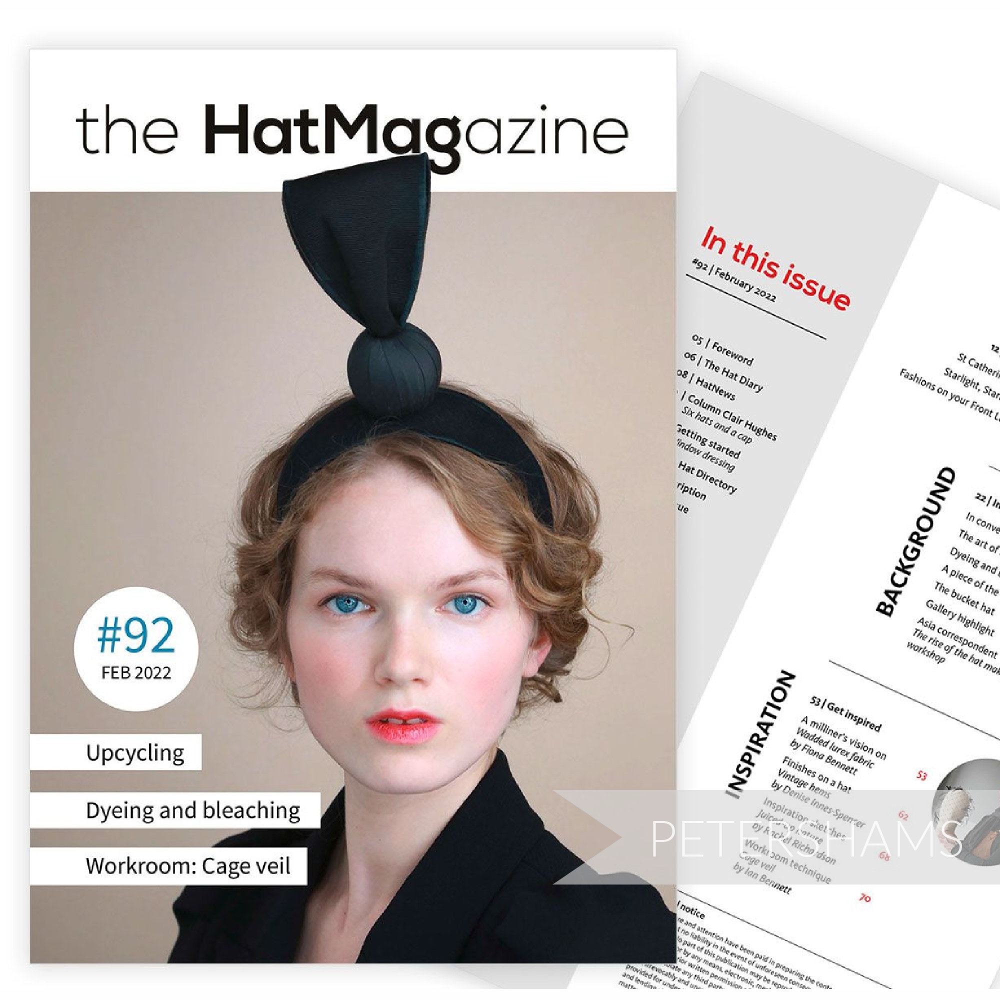 THE HAT Magazine for Millinery & Hat Making February 2022 - Etsy
