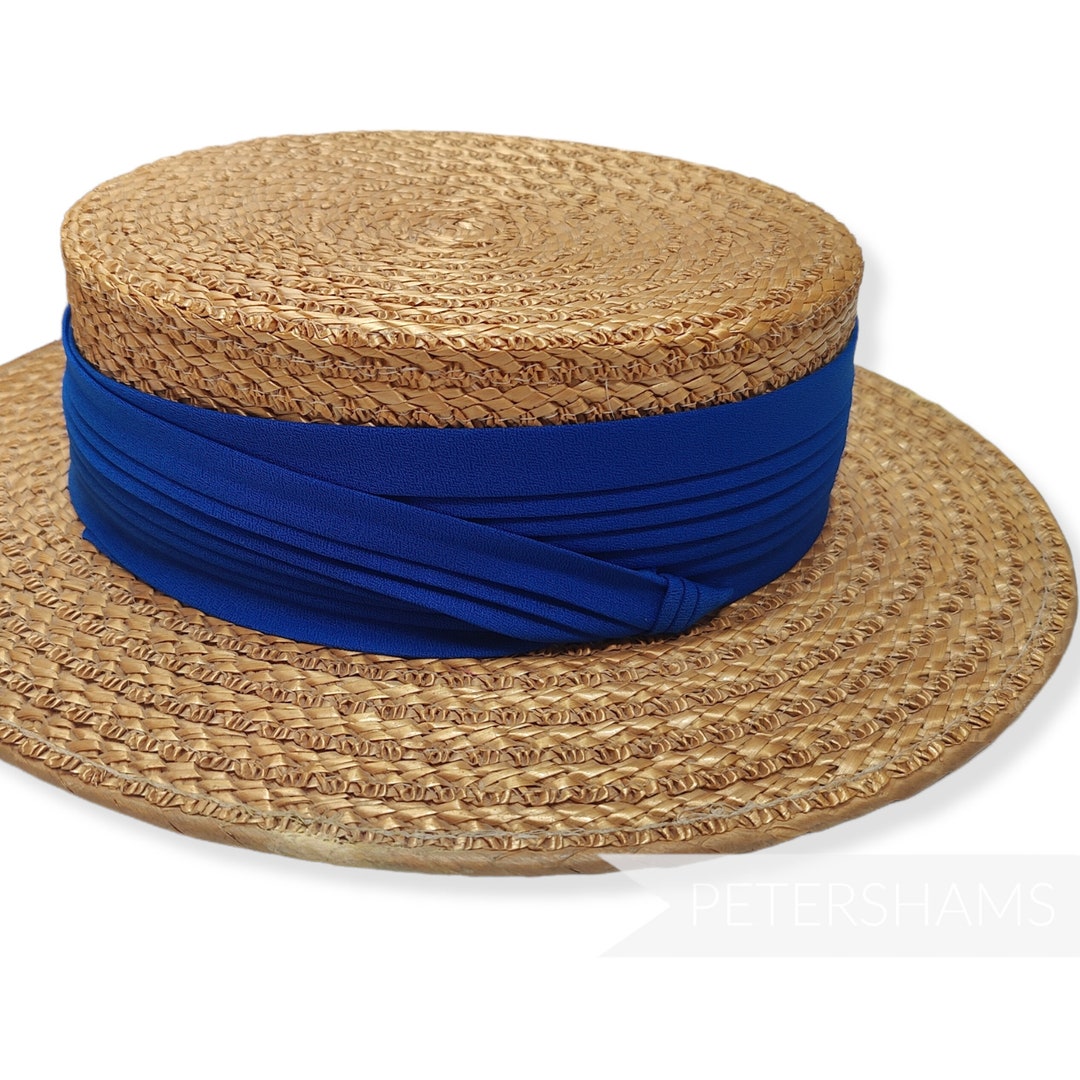 Crepe Fabric Wrap Around Puggaree Ribbon Hat Band for Millinery and Hat ...