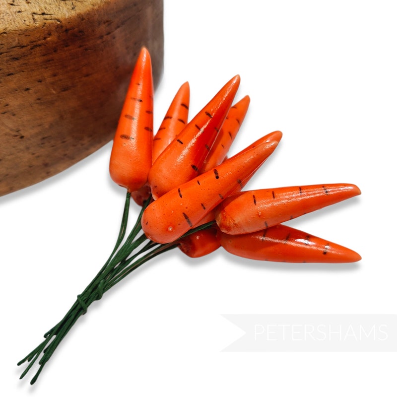 Plastic Carrots - Etsy UK