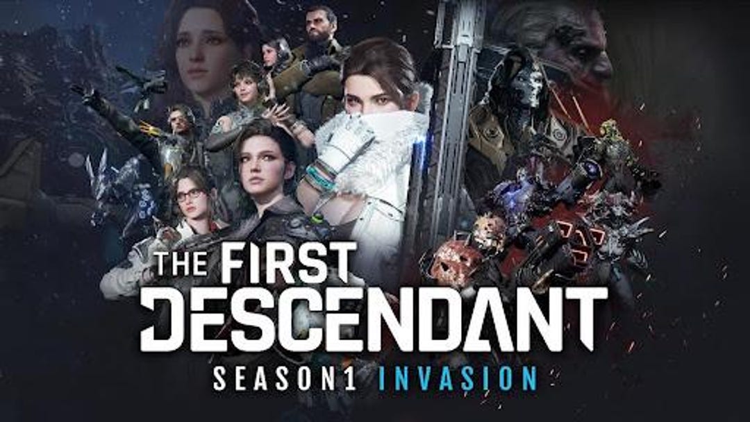 The First Descendant Season 1 Invasion Bundle | Xbox/pc DLC Code ...