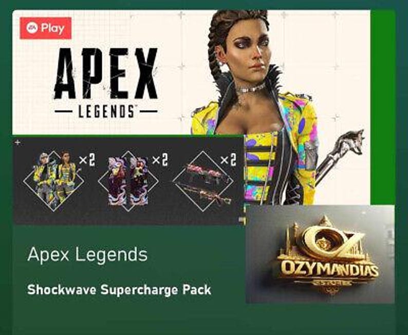 Apex Legends™shockwave Supercharge Pack - Etsy