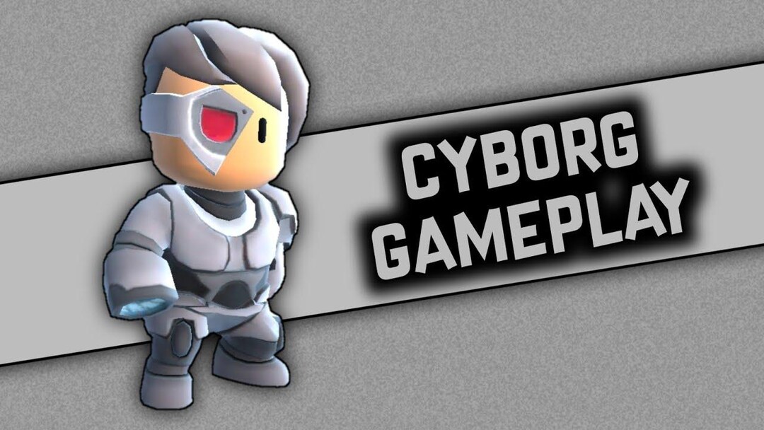 Stumble Guys Cyborg Pack - Etsy