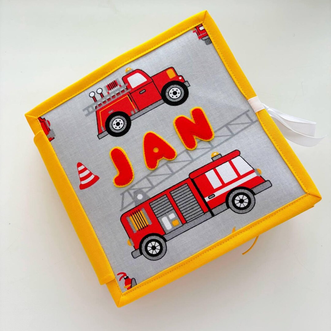 Handmade Sensory Soft Busy Board for Toddler | Development Montessori ...
