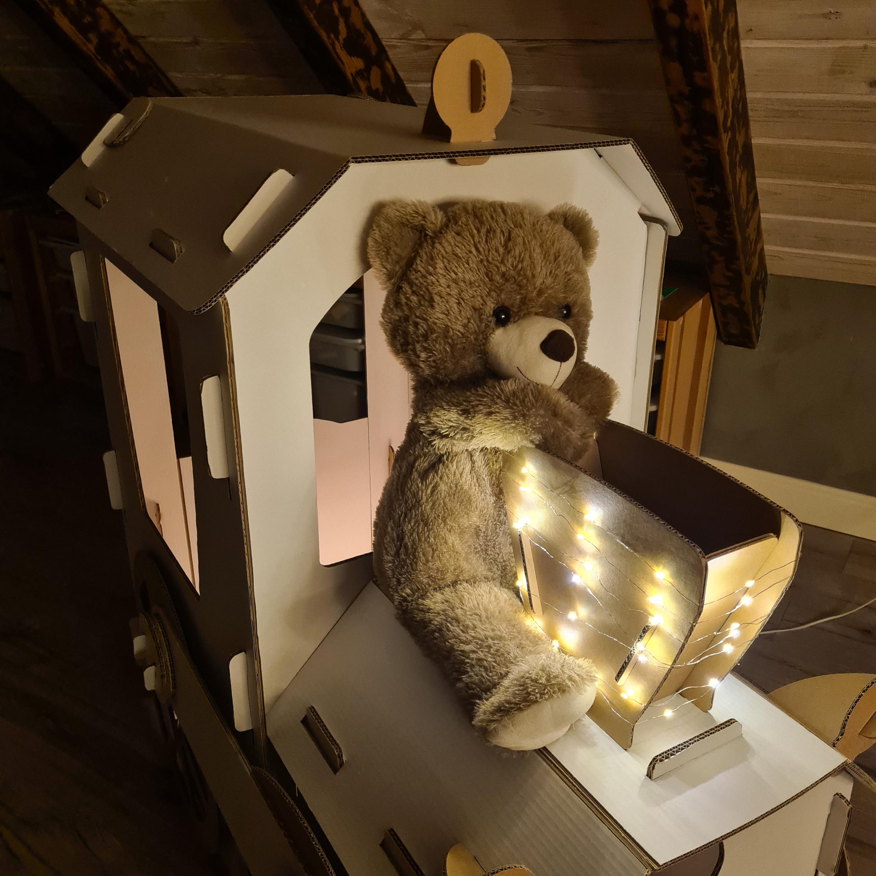 Life Size Cardboard House | Large Cardboard House | DIY Train | Sturdy ...