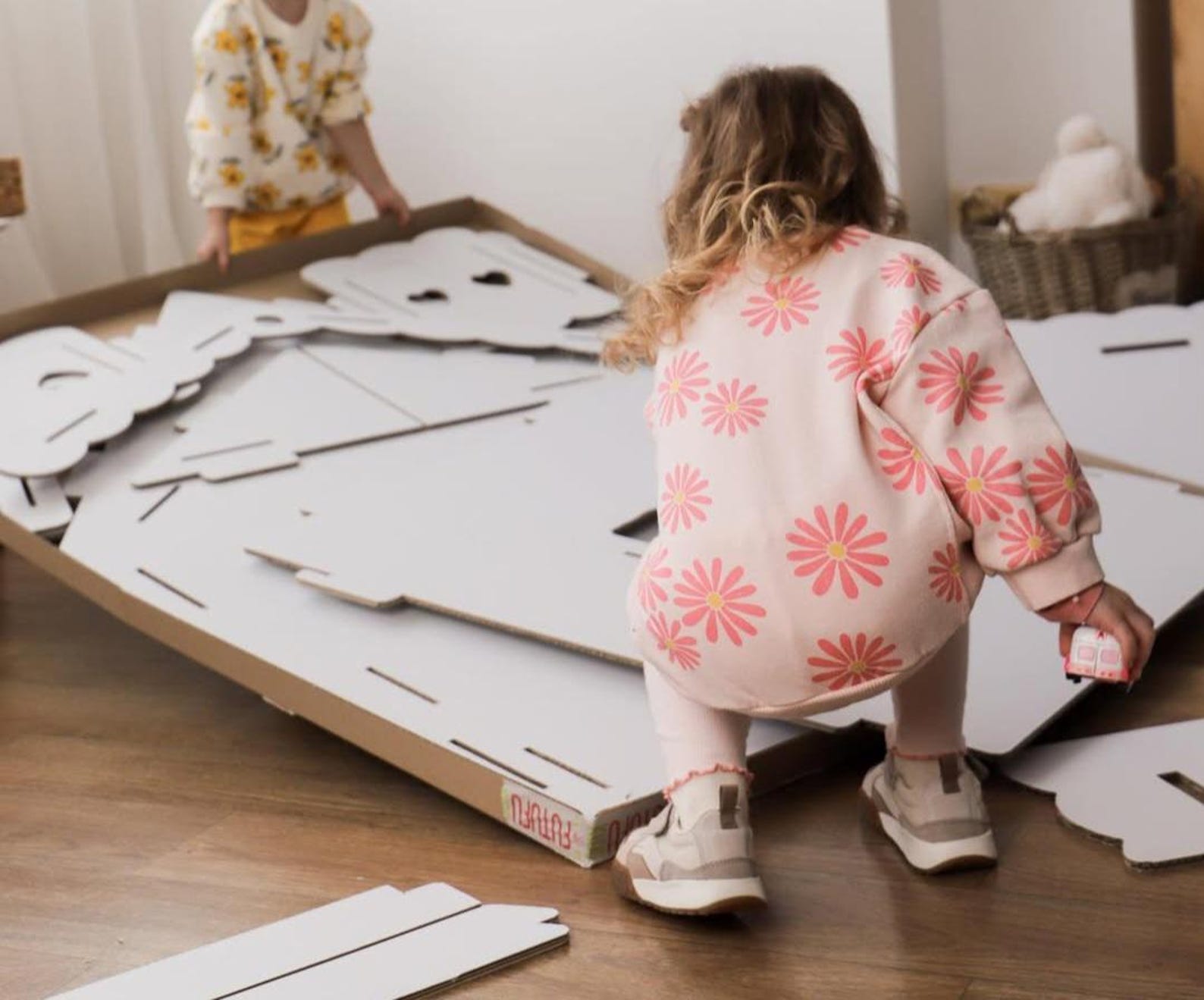 Life Size Cardboard House | Large Cardboard House | DIY Train | Sturdy ...