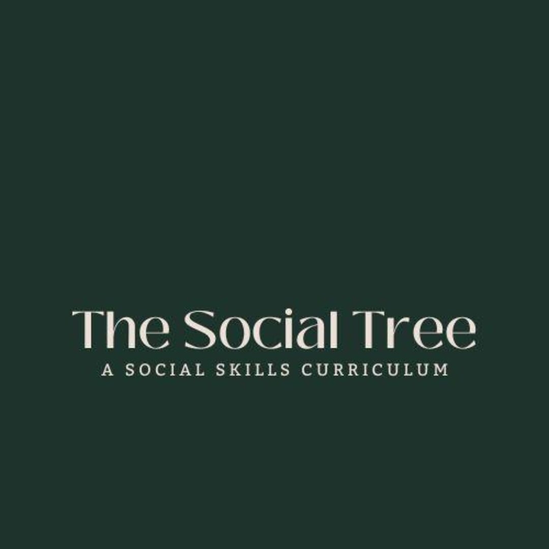 The Social Tree: A Social Skills Curriculum - Etsy