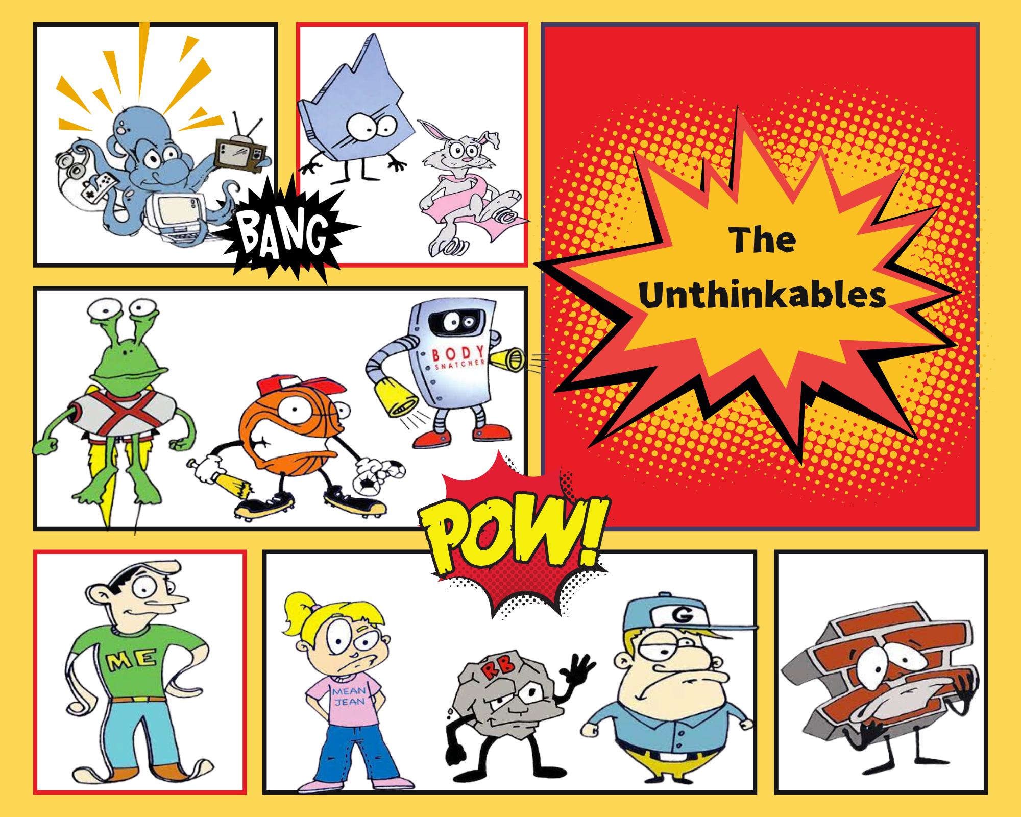 Superflex Visual Comic Strip - Etsy