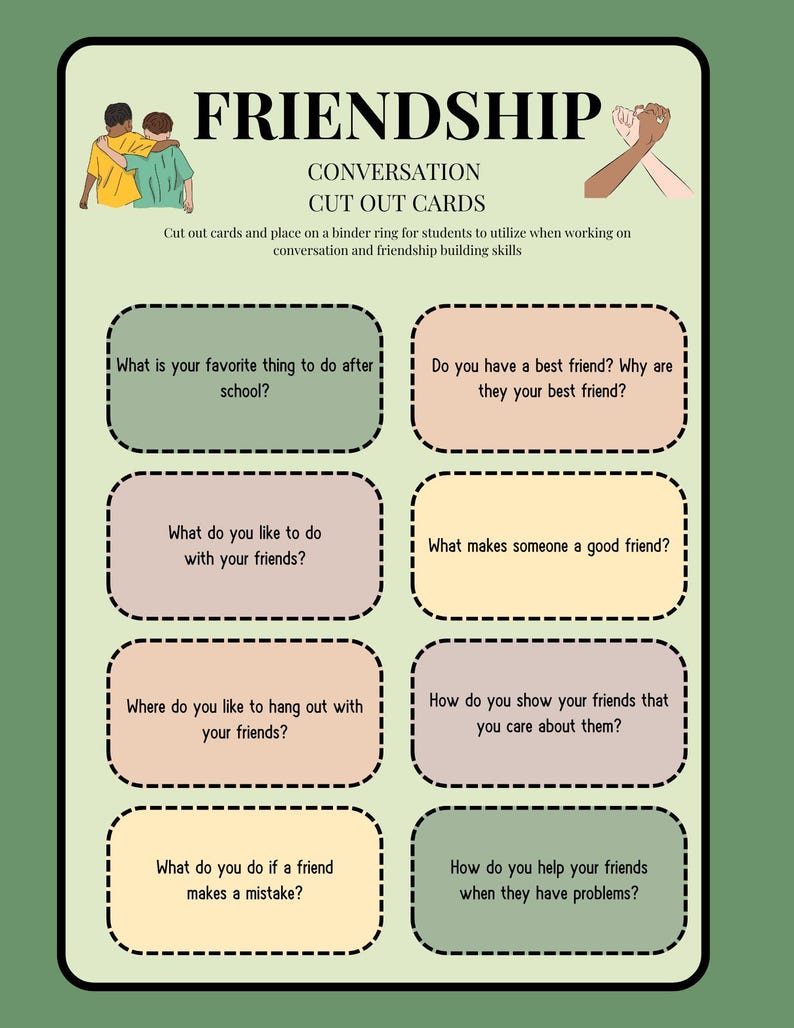 The Social Tree: A Social Skills Curriculum - Etsy