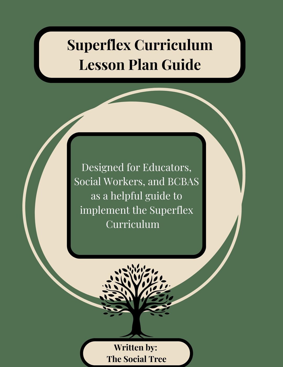 Superflex Curriculum Lesson Plan Guide Bundle - Etsy