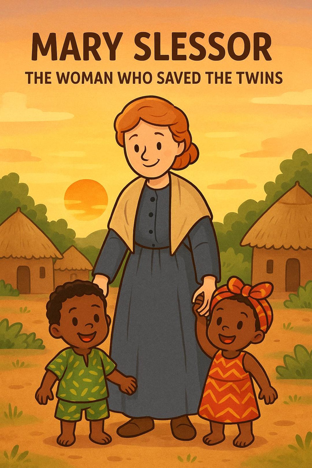 Mary Slessor: the Woman Who Saved the Twins - Etsy