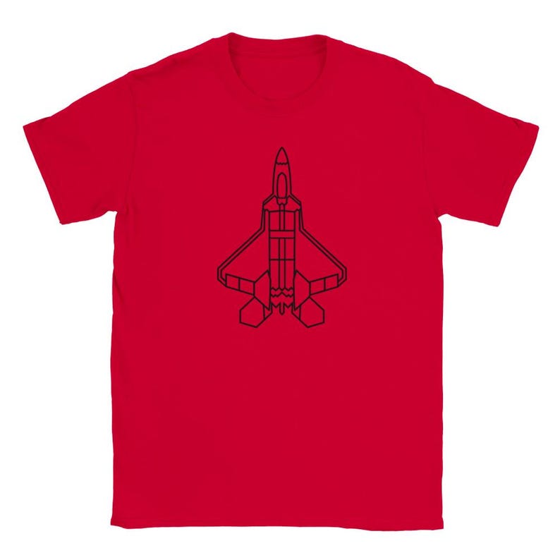 F-22 Raptor T-shirt | Fighter Jet Shirt, F22 Fighter Tee, Military ...
