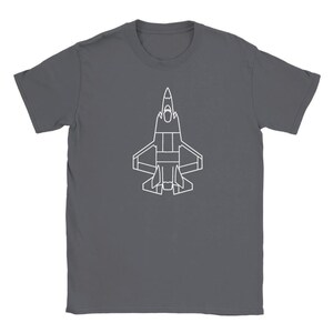 F-35 Lightning II T-shirt | Fighter Jet Shirt, F35 JSF Tee, Military ...
