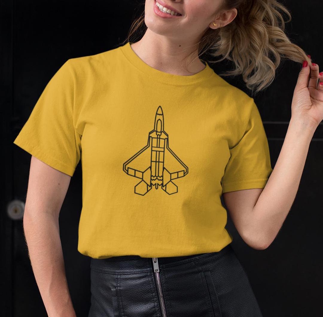 F-22 Raptor T-shirt | Fighter Jet Shirt, F22 Fighter Tee, Military ...