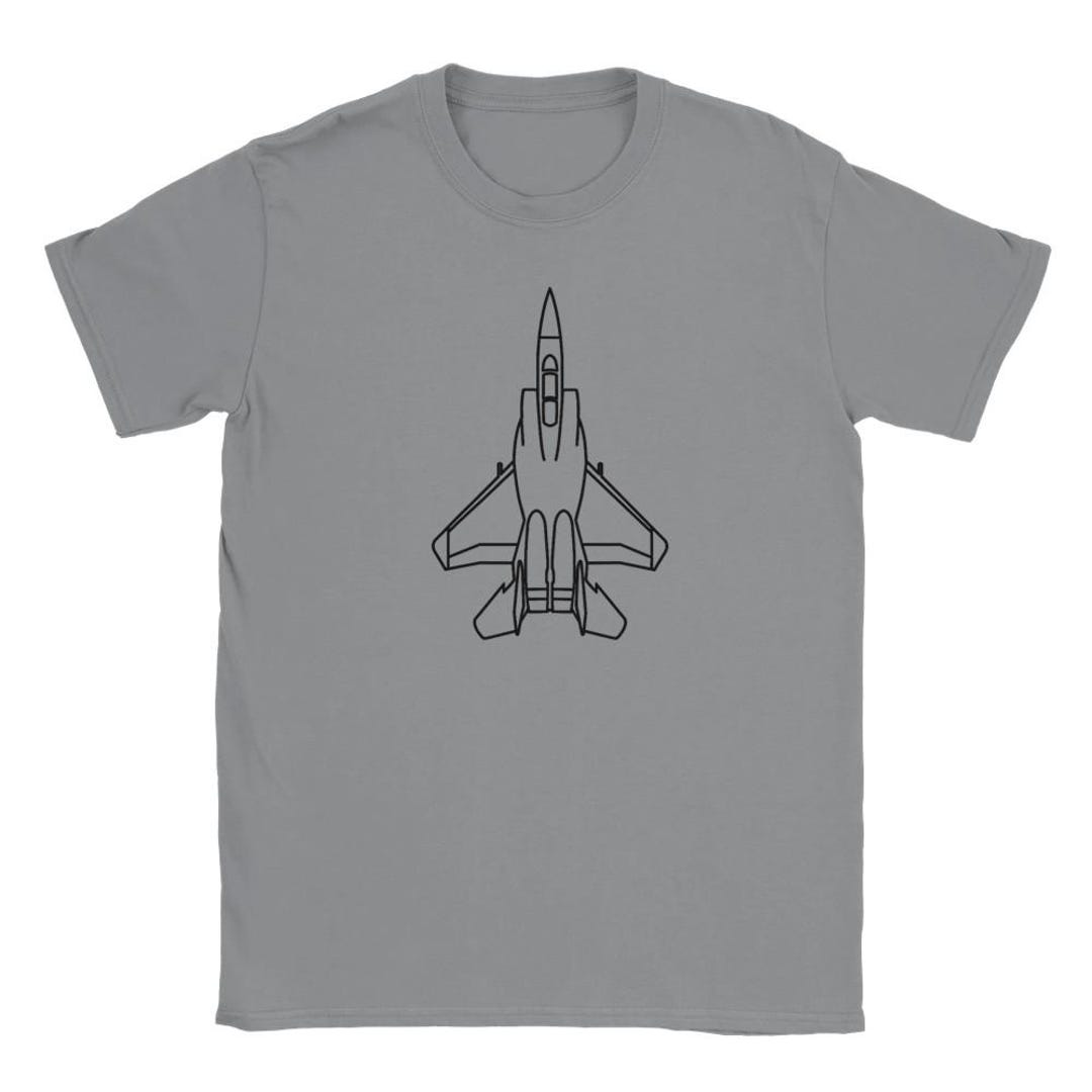 F-15 Eagle T-shirt | Fighter Jet Shirt, F15 Fighter Tee, Military ...