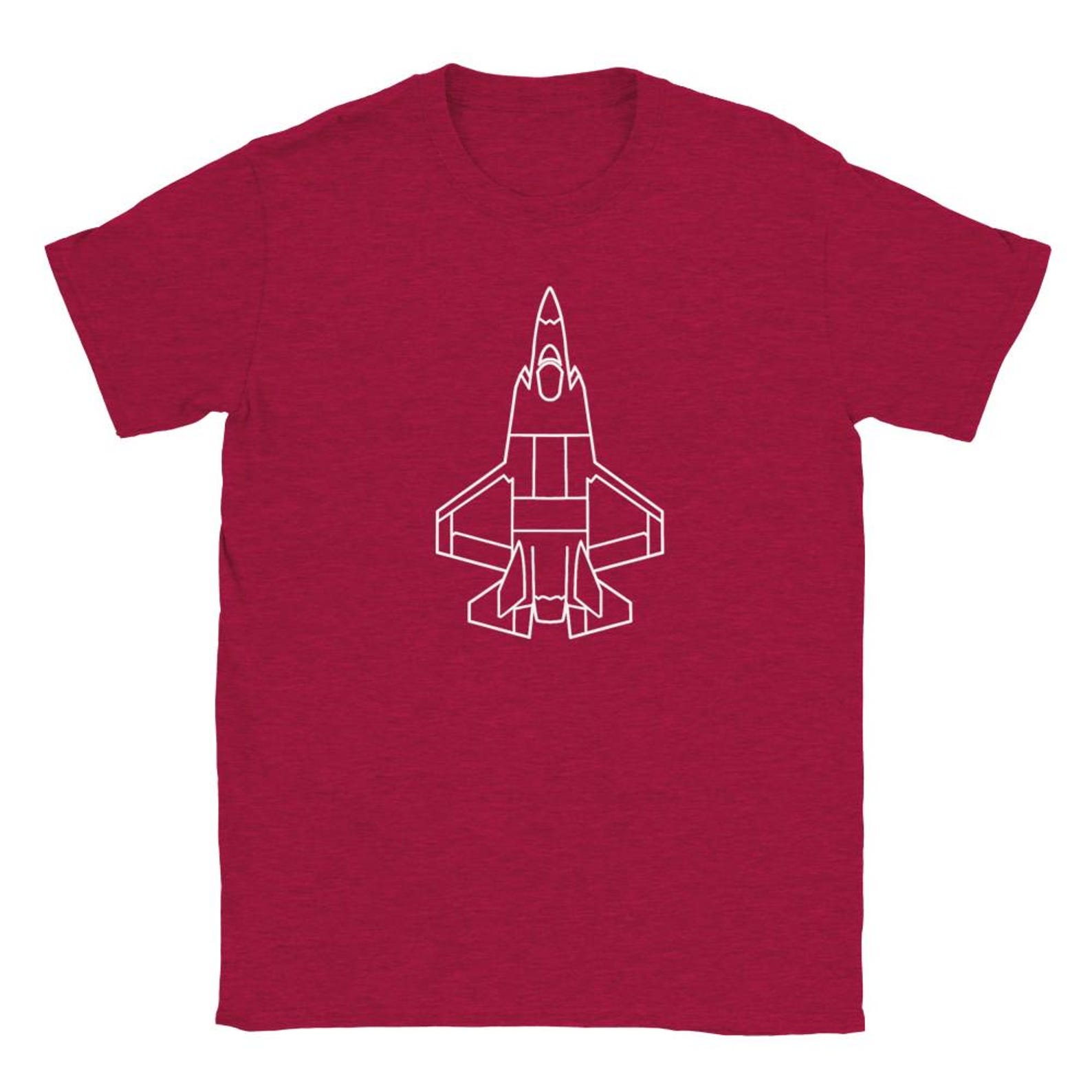 F-35 Lightning II T-shirt | Fighter Jet Shirt, F35 JSF Tee, Military ...