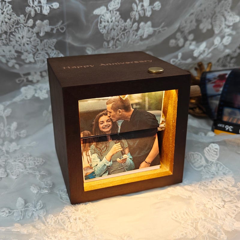 Flipbook Photo Box Large - Etsy