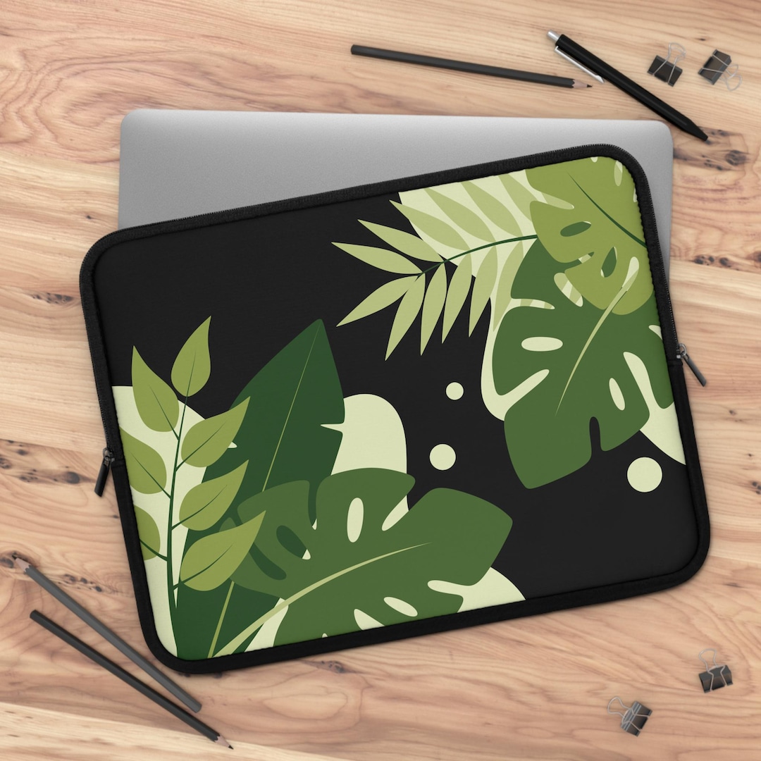 Computer Case, Tropical Laptop Sleeve, Nature Computer Case, Perfect ...