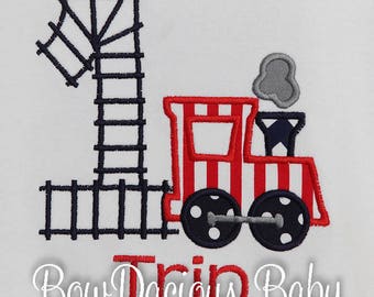 Train track number | Etsy