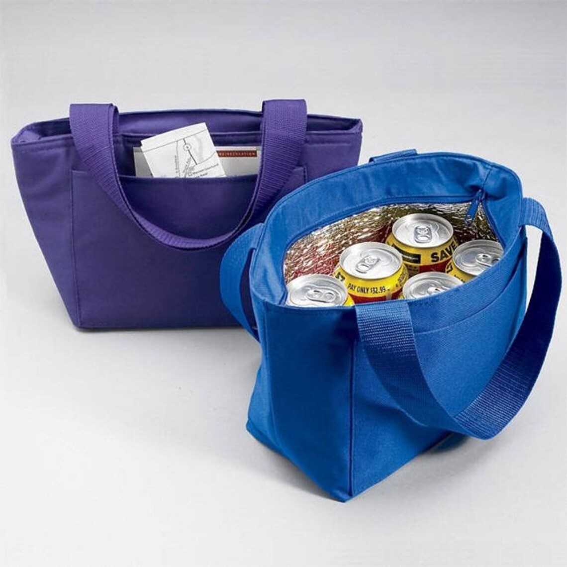 Personalized Lunch Box Monogrammed Lunch Box Embroidered | Etsy