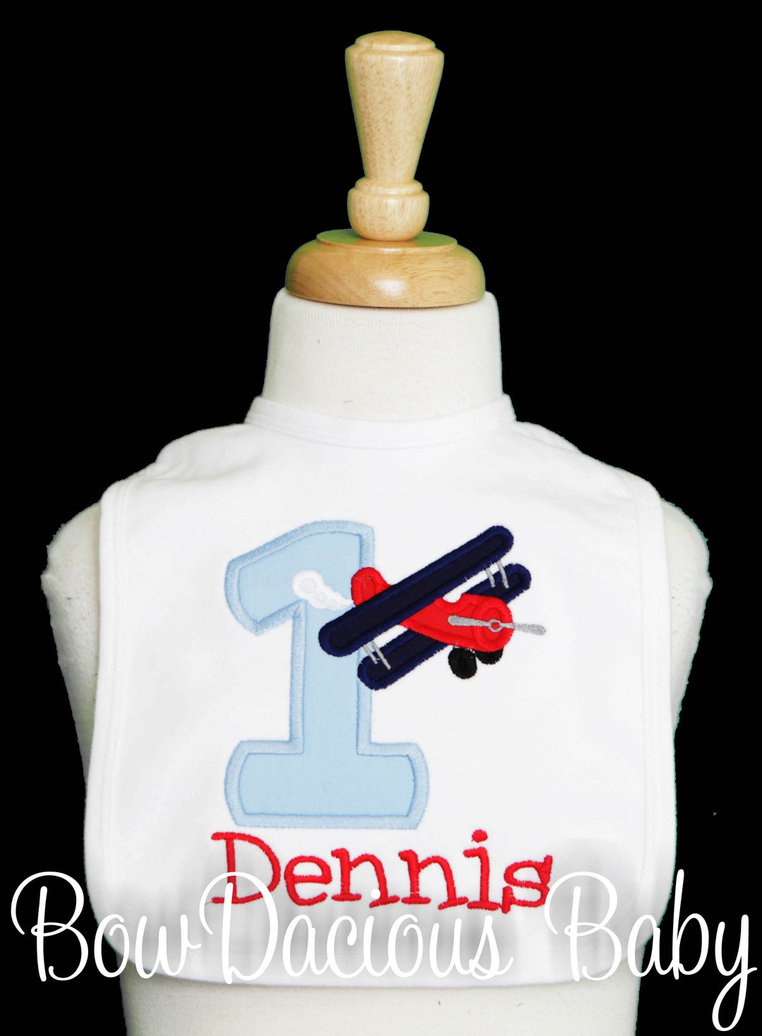 Airplane Birthday Bib, Airplane Bib, Cake Smash, Birthday Bib, Time ...