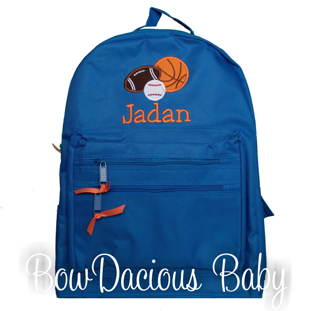 Custom Personalized Backpack Personalized Boys Backpack - Etsy