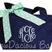 Monogram Lunchbox Monogram Lunch Bag Personalized Cooler - Etsy