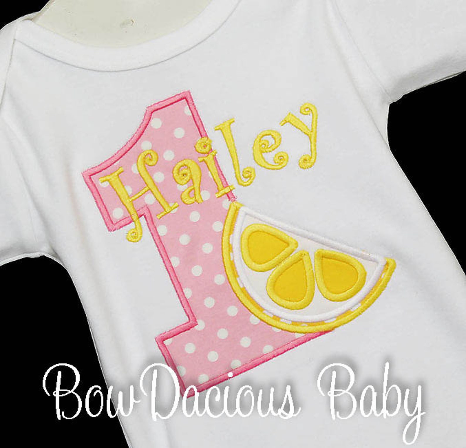 Lemonade Birthday Tee, Lemon Shirt Shirt or Bodysuit, Lemonade Birthday ...