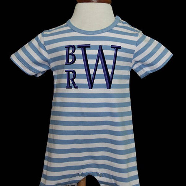Monogram Baby Boy - Etsy