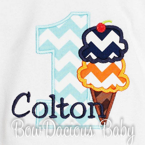 Ice Cream Stickers Ice Cream Birthday Party Ice Cream Party | Etsy