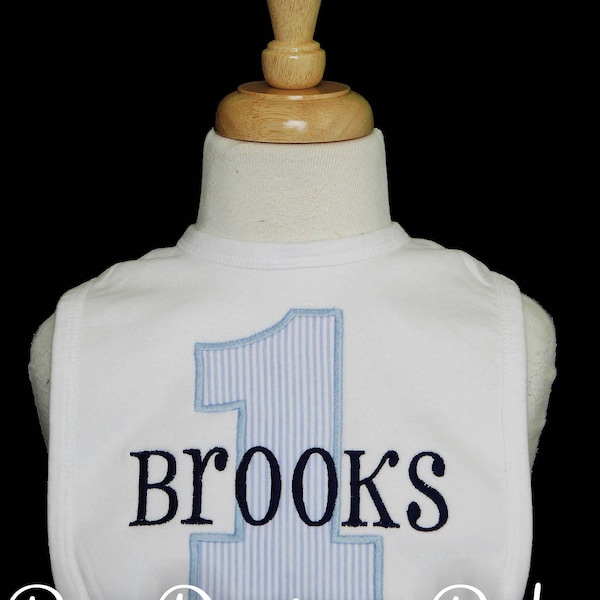 Smash Cake Bib - Etsy