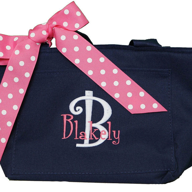 Monogrammed Lunchbox - Etsy