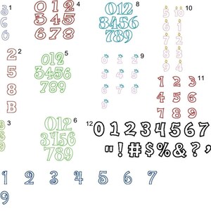 Personalized Birthday Shirt Number Monogrammed Appliqued - Etsy