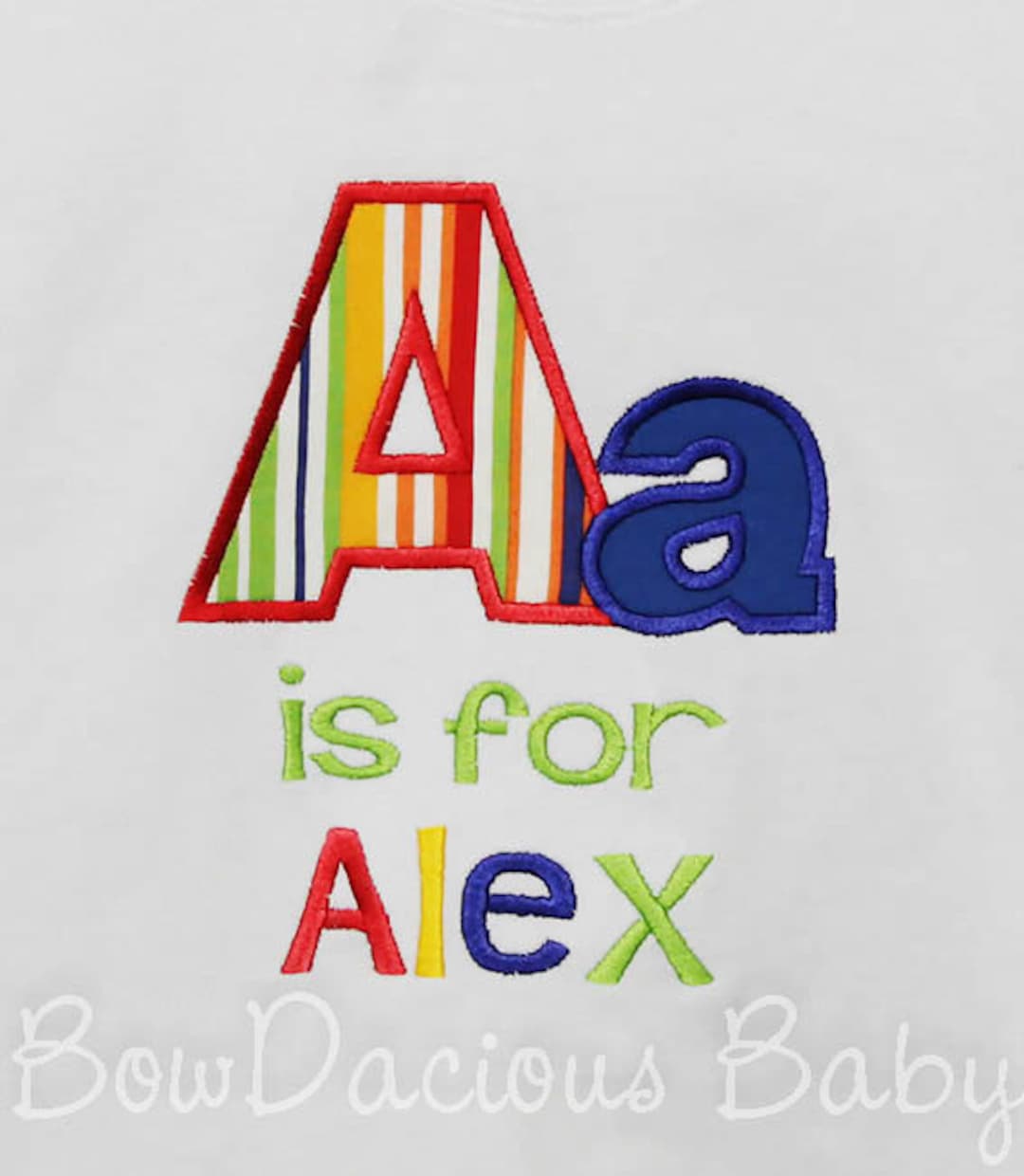 Boy's Back to School Shirt, Alphabet Shirt, ABC Shirt, Personalized ...