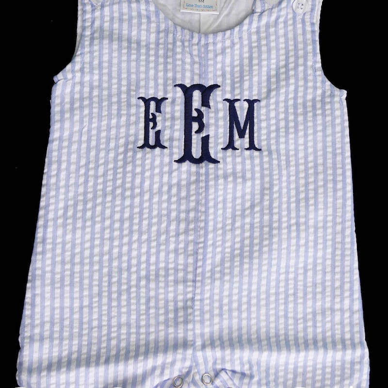 Gingham Jon Jon Toddler - Etsy