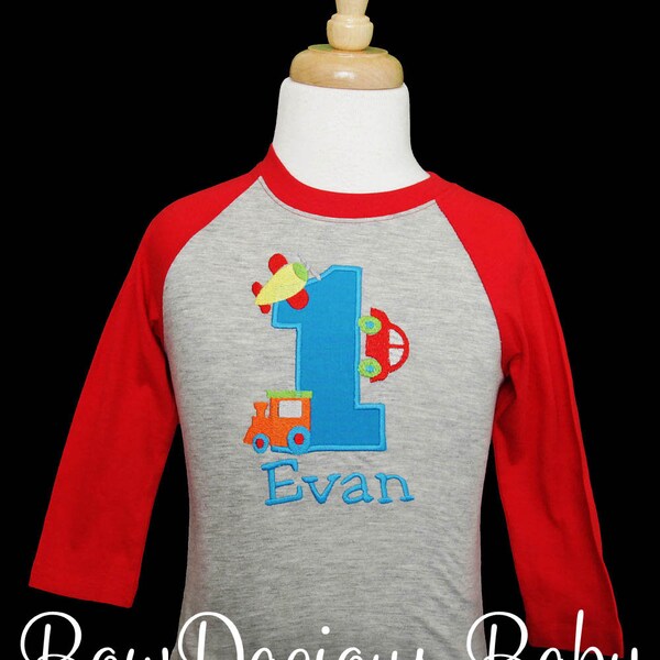 Transportation Shirt - Etsy