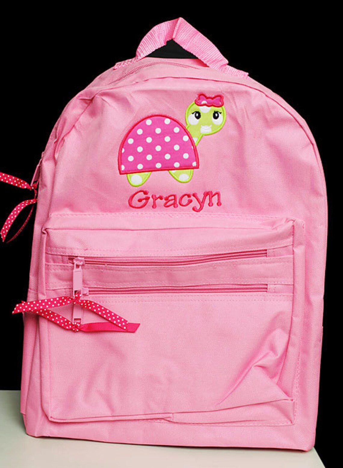 Turtle Backpack Monagrammed Turtle Backpack Personalized | Etsy