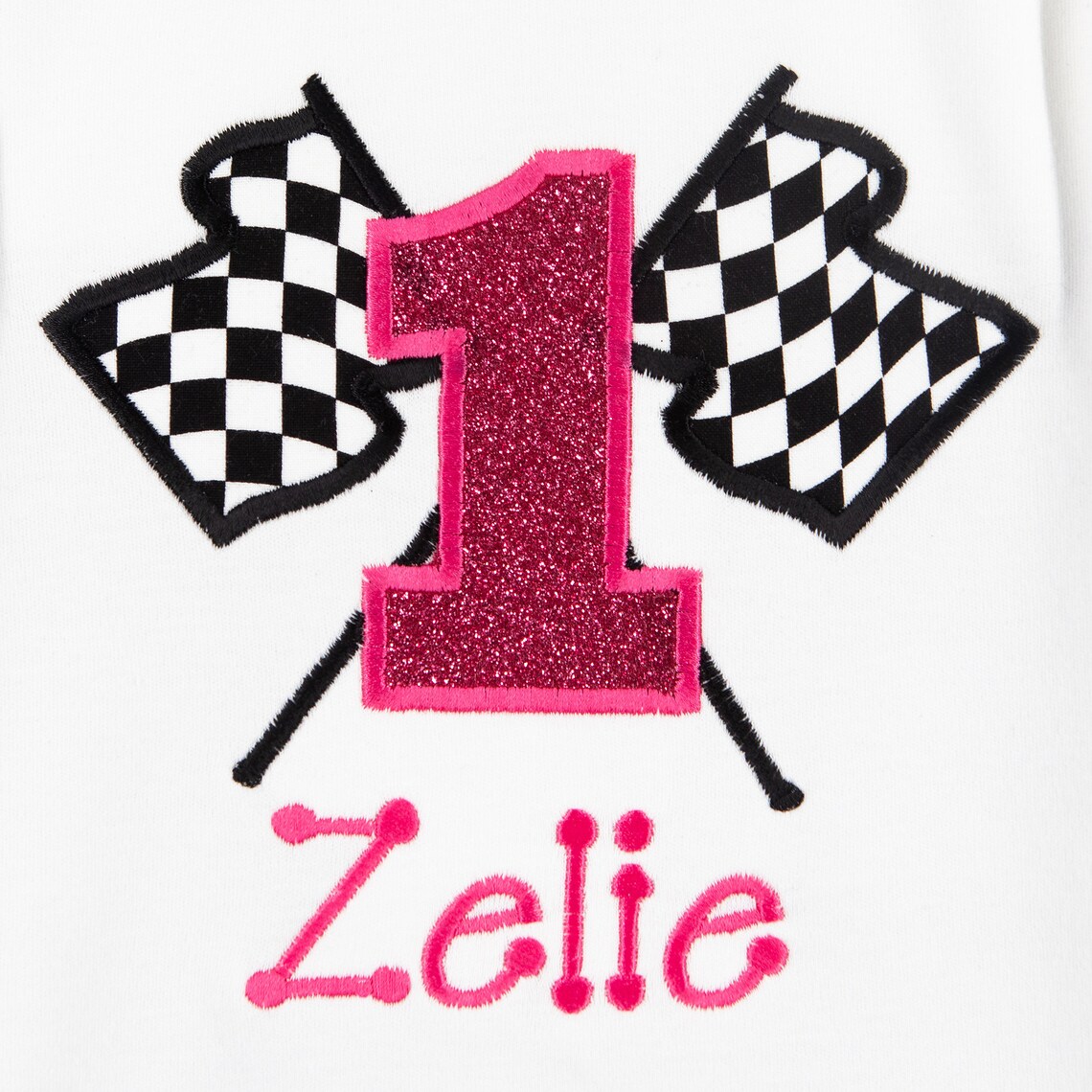 Girls Race Birthday Shirt Race Car Birthday Shirt Checkered - Etsy