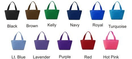 Personalized Lunch Box, Monogrammed Lunch Box, Embroidered Lunch Bag ...