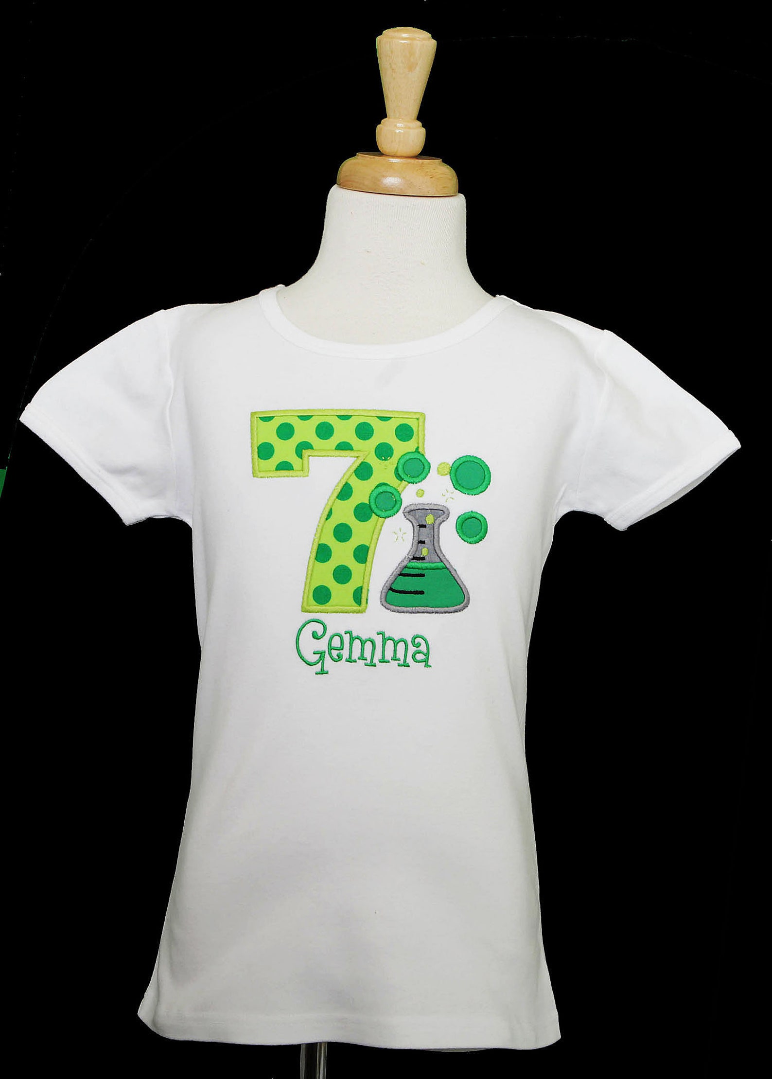 Science Birthday, Girls Birthday Shirt, Science Party, Mad Scientist ...