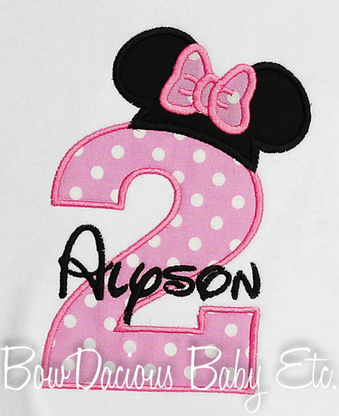 Minnie Mouse Birthday Number Shirt, Minnie Birthday Shirt, Minnie Mouse ...