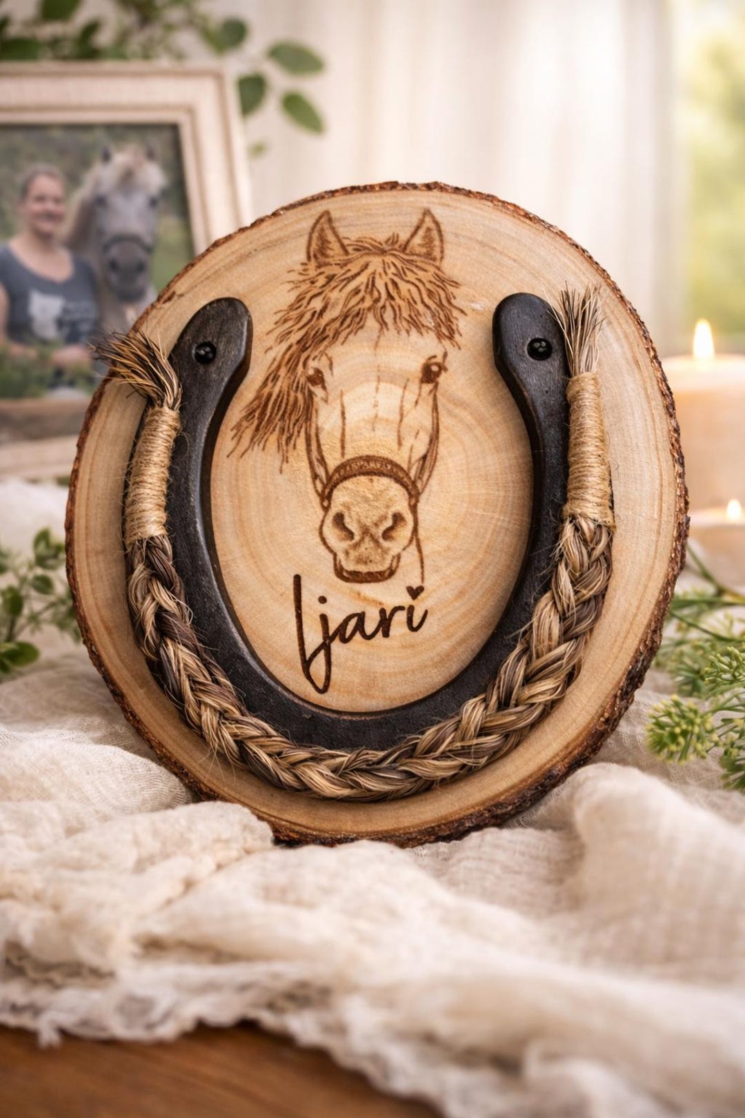 Andenken An Verstorbenes Pferd Haare
