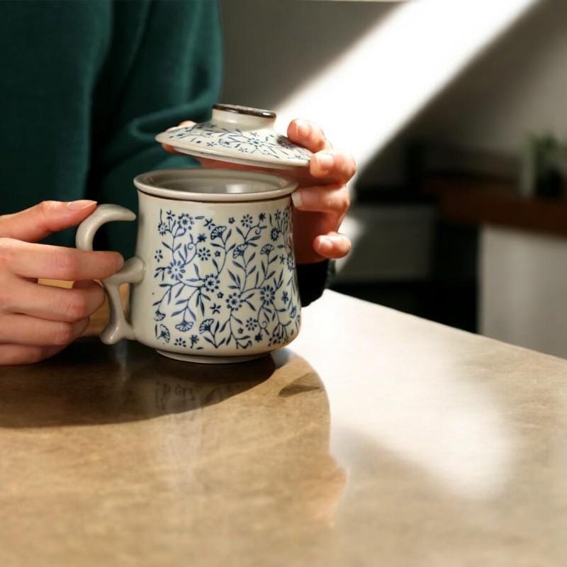 Ceramic Mug With Lid - Etsy