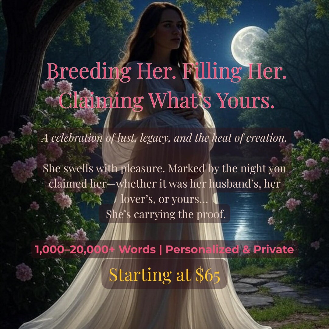 Custom Pregnancy Erotica – Breeding Kink, Risky Creampie, Knocked up ...