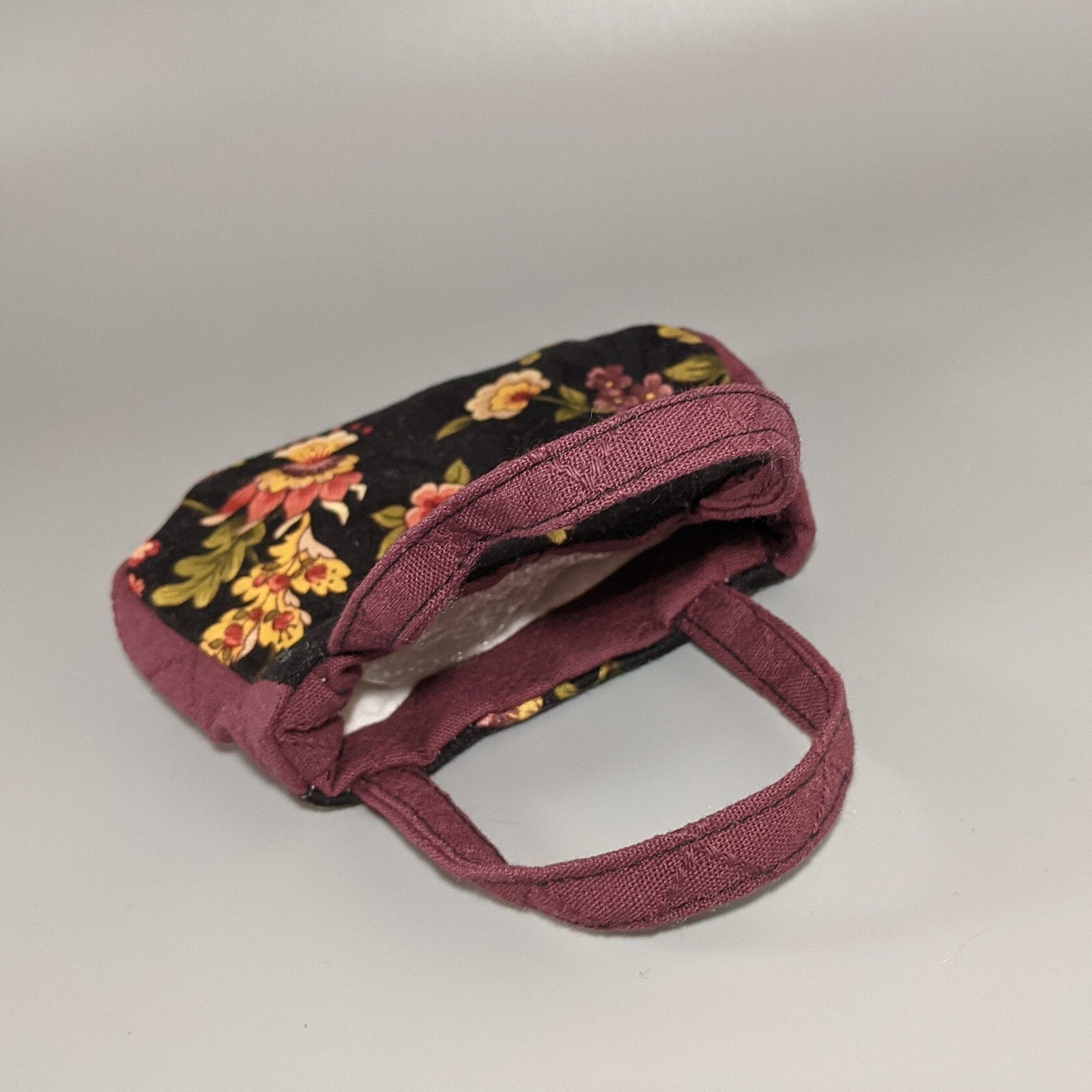 Miniature Designer Purse for Dolls including American Girl 18 | Etsy