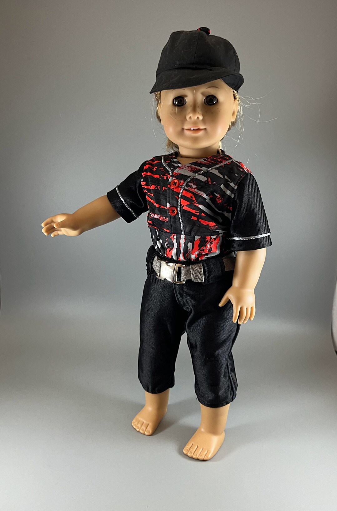 Baseball Uniform Fits American Girl, Disney ILY and 18 Inch Dolls - Etsy