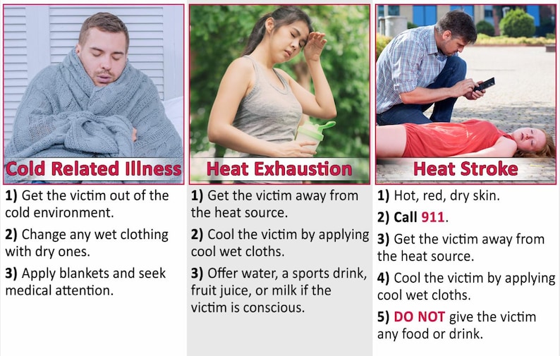 Ready to Respond: First Aid Emergency Preparedness Chart for Homes ...